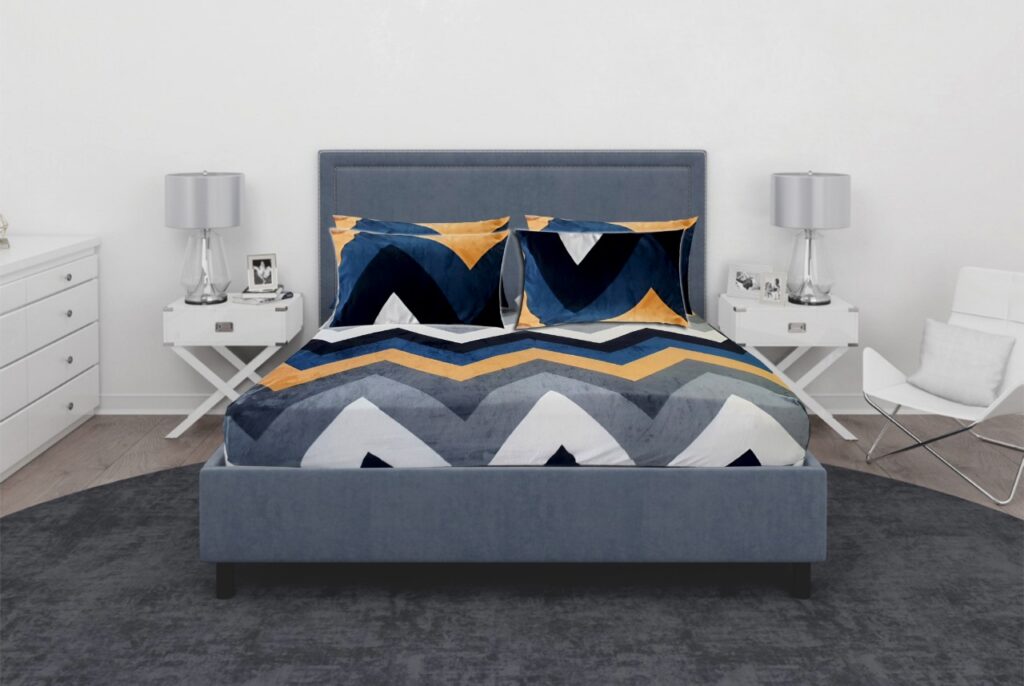 Elastic Fitted Bed sheet Double - Jackyll Mart